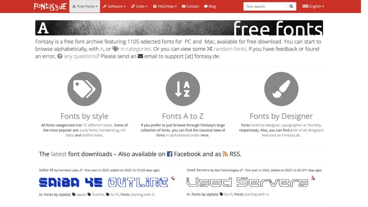 Ücretsiz ve Popüler Yazı Fontu Siteleri - Niobe Hosting