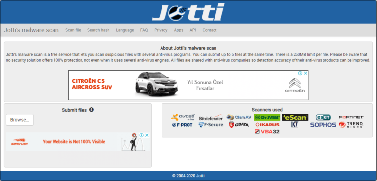 Online Virüs Taraması Nasıl Yapılır? - Niobe Hosting